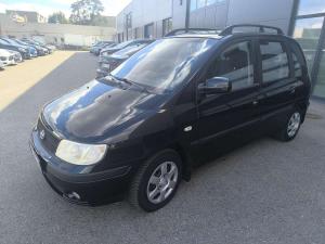 Melns Hyundai Matrix 2007 Jonava, ar dzinēja tilpumu 1.60 L un nobraukumu 68 tūkst. km par 1700 €, foto 4 vietnē AUTOMOTO.COM.LV