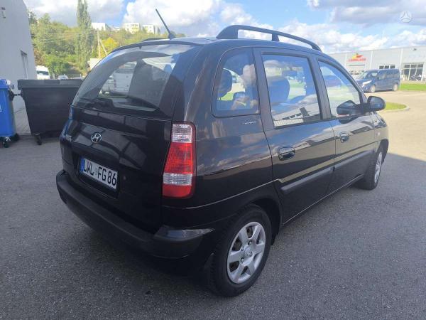 Melns Hyundai Matrix 2007 Jonava, ar dzinēja tilpumu 1.60 L un nobraukumu 68 tūkst. km par 1700 €, foto 5 vietnē AUTOMOTO.COM.LV