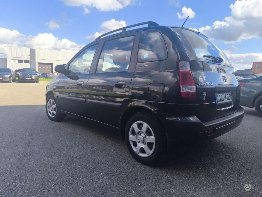Melns Hyundai Matrix 2007 Jonava, ar dzinēja tilpumu 1.60 L un nobraukumu 68 tūkst. km par 1700 €, foto 6 vietnē AUTOMOTO.COM.LV