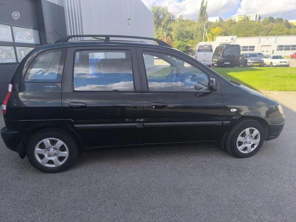 Melns Hyundai Matrix 2007 Jonava, ar dzinēja tilpumu 1.60 L un nobraukumu 68 tūkst. km par 1700 €, foto 8 vietnē AUTOMOTO.COM.LV