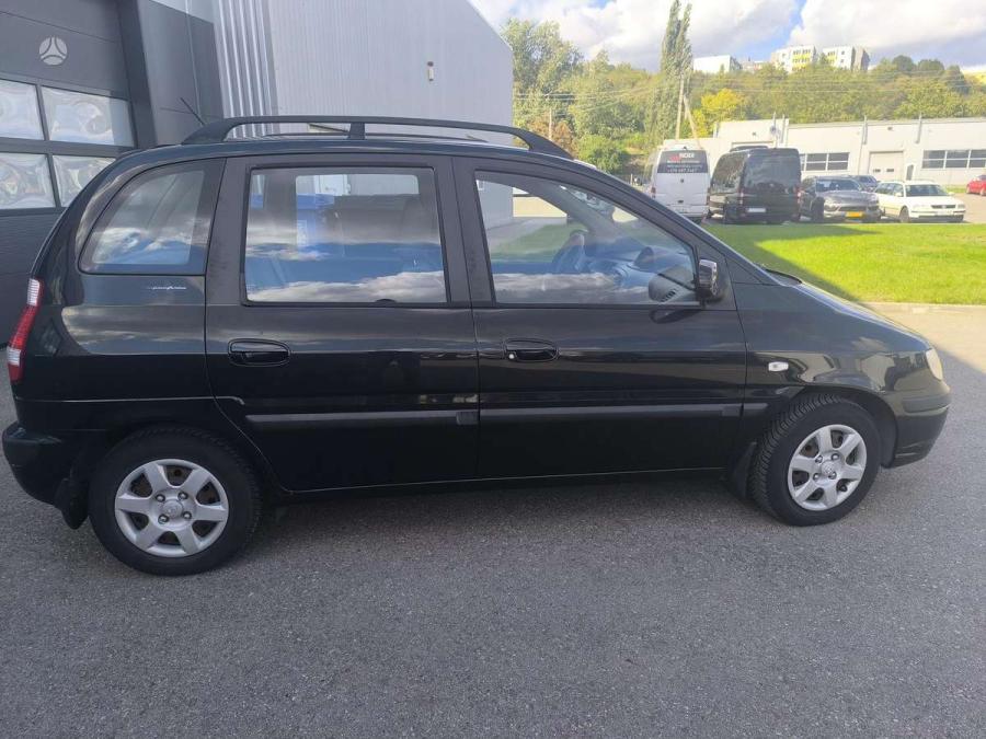 Melns Hyundai Matrix 2007 Jonava, ar dzinēja tilpumu 1.60 L un nobraukumu 68 tūkst. km par 1700 €, foto 8 vietnē AUTOMOTO.COM.LV