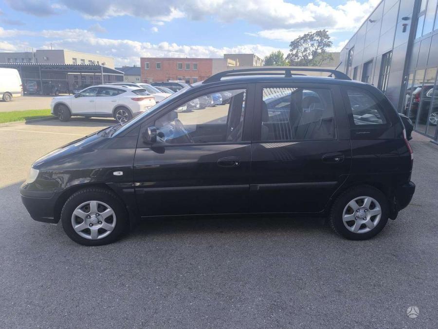 Melns Hyundai Matrix 2007 Jonava, ar dzinēja tilpumu 1.60 L un nobraukumu 68 tūkst. km par 1700 €, foto 9 vietnē AUTOMOTO.COM.LV