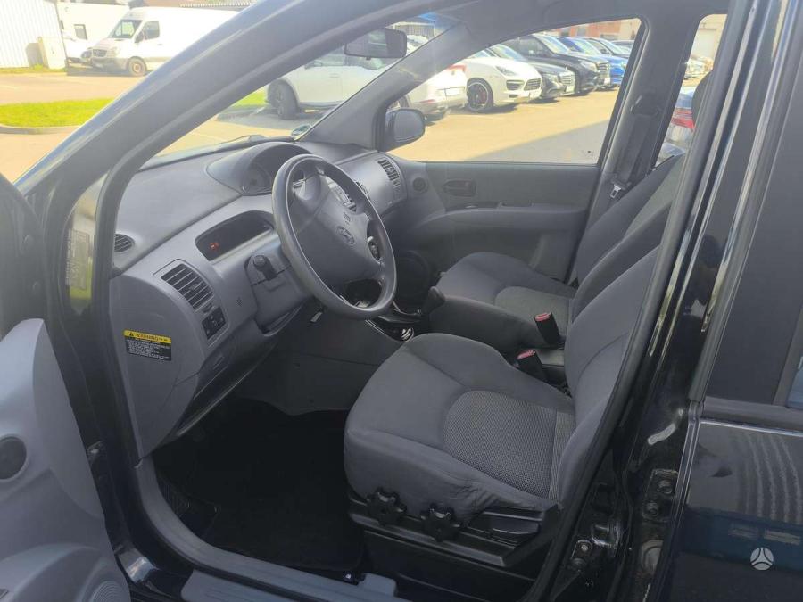 Melns Hyundai Matrix 2007 Jonava, ar dzinēja tilpumu 1.60 L un nobraukumu 68 tūkst. km par 1700 €, foto 12 vietnē AUTOMOTO.COM.LV