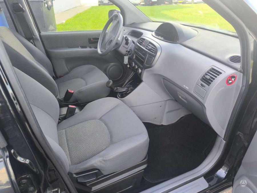 Melns Hyundai Matrix 2007 Jonava, ar dzinēja tilpumu 1.60 L un nobraukumu 68 tūkst. km par 1700 €, foto 14 vietnē AUTOMOTO.COM.LV