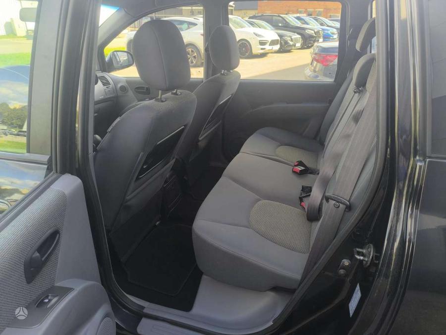 Melns Hyundai Matrix 2007 Jonava, ar dzinēja tilpumu 1.60 L un nobraukumu 68 tūkst. km par 1700 €, foto 16 vietnē AUTOMOTO.COM.LV