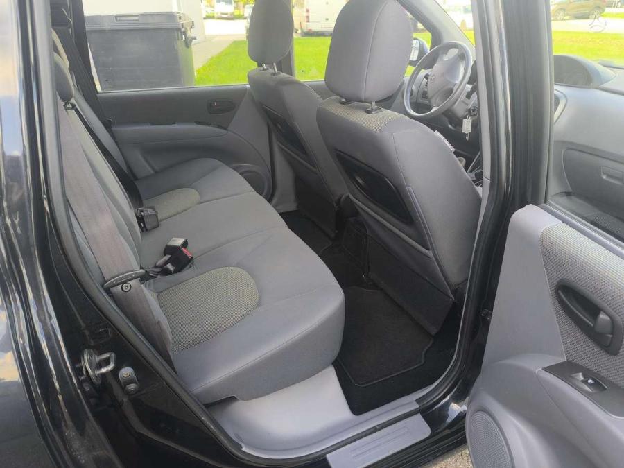 Melns Hyundai Matrix 2007 Jonava, ar dzinēja tilpumu 1.60 L un nobraukumu 68 tūkst. km par 1700 €, foto 18 vietnē AUTOMOTO.COM.LV