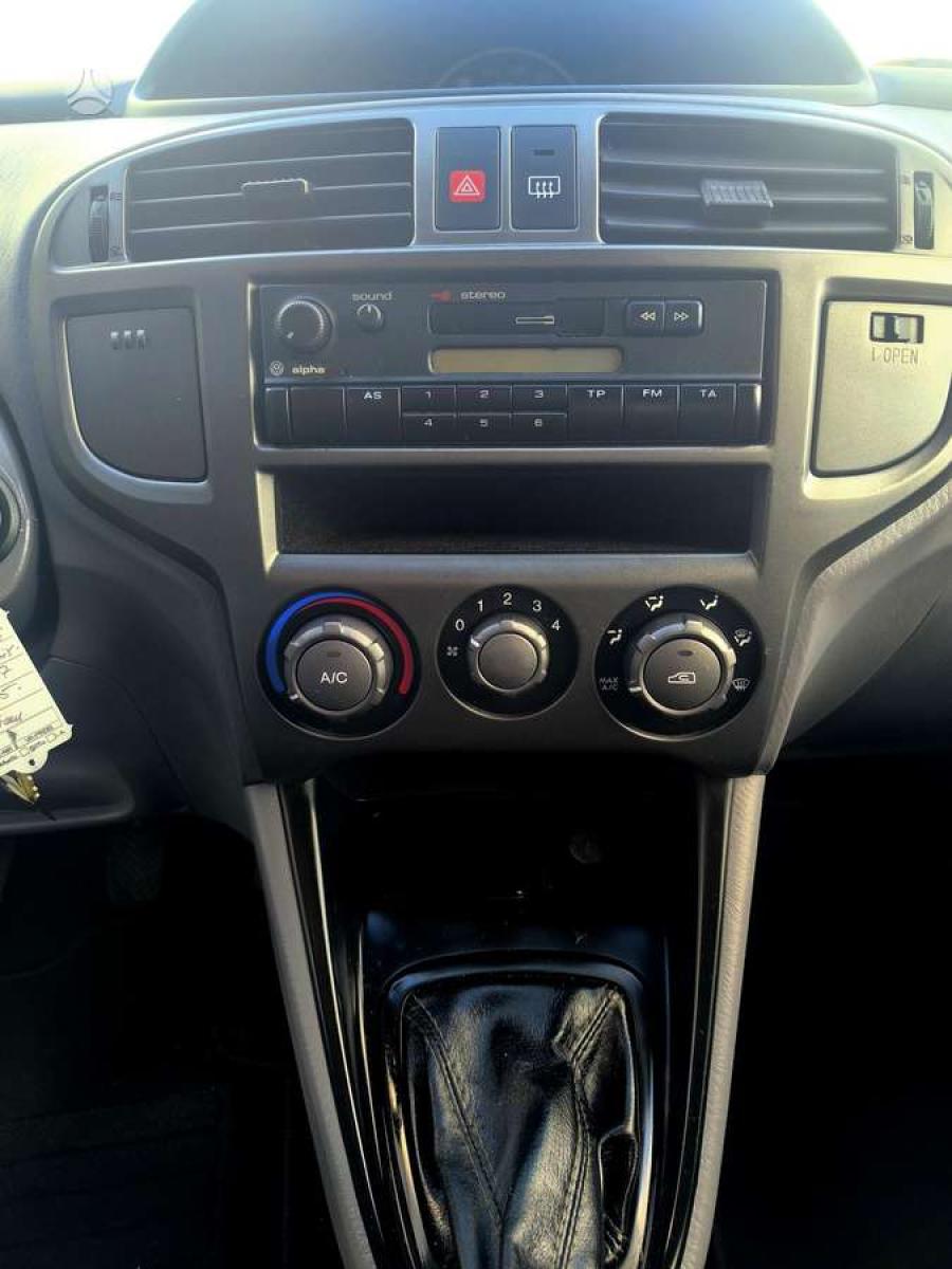 Melns Hyundai Matrix 2007 Jonava, ar dzinēja tilpumu 1.60 L un nobraukumu 68 tūkst. km par 1700 €, foto 22 vietnē AUTOMOTO.COM.LV