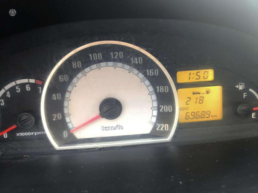 Melns Hyundai Matrix 2007 Jonava, ar dzinēja tilpumu 1.60 L un nobraukumu 68 tūkst. km par 1700 €, foto 23 vietnē AUTOMOTO.COM.LV