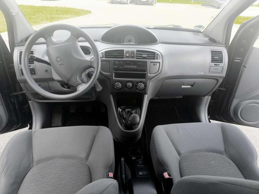 Melns Hyundai Matrix 2007 Jonava, ar dzinēja tilpumu 1.60 L un nobraukumu 68 tūkst. km par 1700 €, foto 25 vietnē AUTOMOTO.COM.LV