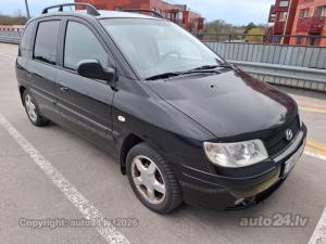 Черный Хендай Матрикс 2006 в Таллин, объемом двигателя 1.80 л и пробегом 60 тыс. км за 1600 €, фото  на AUTOMOTO.COM.LV