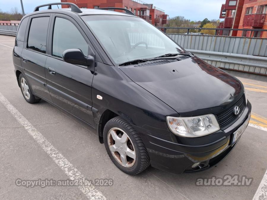 Черный Хендай Матрикс 2006 в Таллин, объемом двигателя 1.80 л и пробегом 60 тыс. км за 1600 €, фото 1 на AUTOMOTO.COM.LV