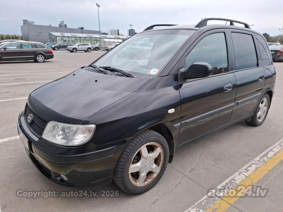 Черный Хендай Матрикс 2006 в Таллин, объемом двигателя 1.80 л и пробегом 60 тыс. км за 1600 €, фото 4 на AUTOMOTO.COM.LV