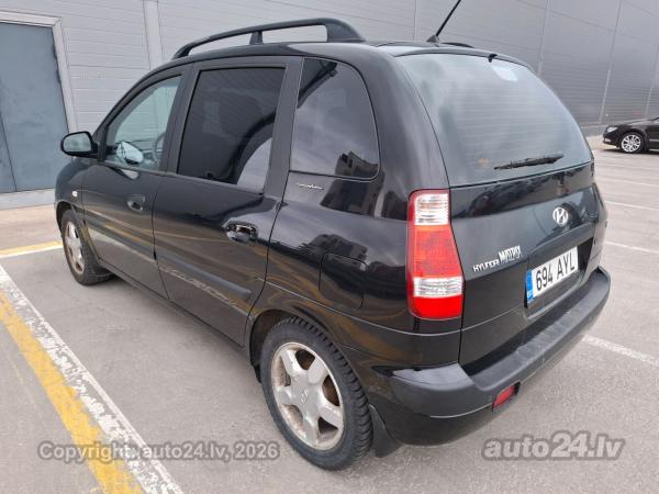 Melns Hyundai Matrix 2006 Tallina, ar dzinēja tilpumu 1.80 L un nobraukumu 60 tūkst. km par 1600 €, foto 4 vietnē AUTOMOTO.COM.LV