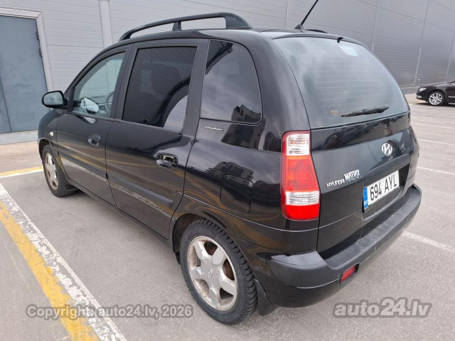 Черный Хендай Матрикс 2006 в Таллин, объемом двигателя 1.80 л и пробегом 60 тыс. км за 1600 €, фото 5 на AUTOMOTO.COM.LV