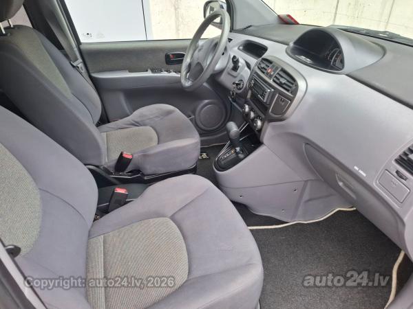 Melns Hyundai Matrix 2006 Tallina, ar dzinēja tilpumu 1.80 L un nobraukumu 60 tūkst. km par 1600 €, foto 5 vietnē AUTOMOTO.COM.LV