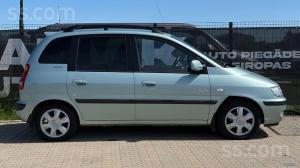 Blue Hyundai Matrix 2003 in Liepaja, with an engine capacity of 1.60 L and mileage of 146 thousand km for 975 €, photo 4 on AUTOMOTO.COM.LV
