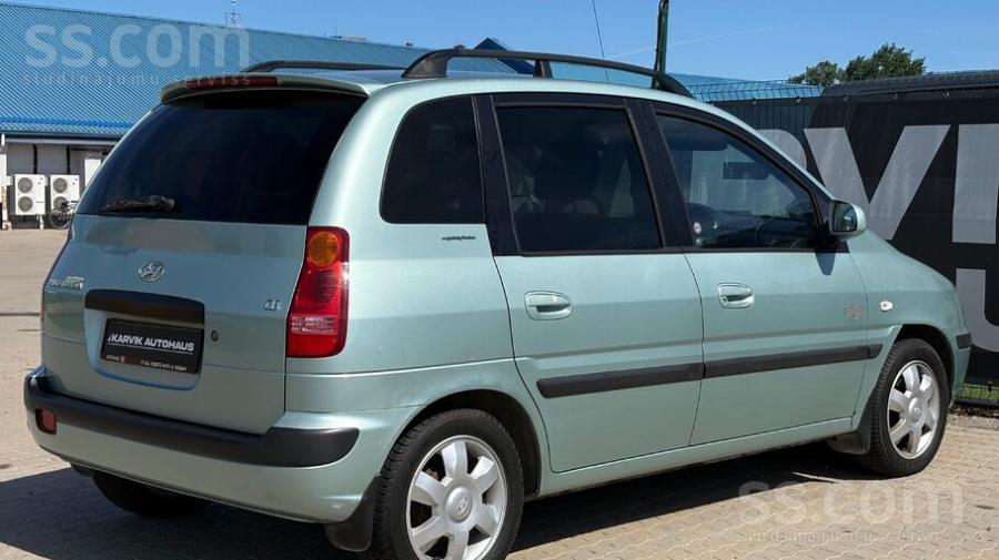 Blue Hyundai Matrix 2003 in Liepaja, with an engine capacity of 1.60 L and mileage of 146 thousand km for 975 €, photo 5 on AUTOMOTO.COM.LV