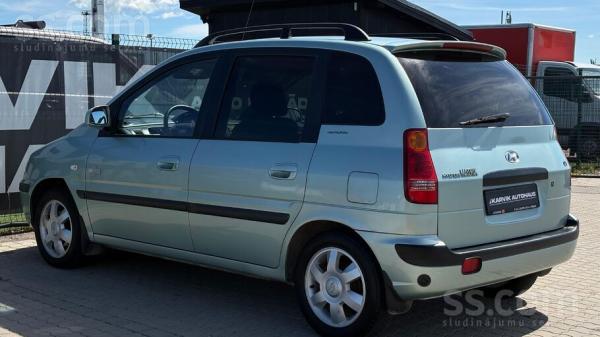 Blue Hyundai Matrix 2003 in Liepaja, with an engine capacity of 1.60 L and mileage of 146 thousand km for 975 €, photo 6 on AUTOMOTO.COM.LV