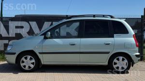 Blue Hyundai Matrix 2003 in Liepaja, with an engine capacity of 1.60 L and mileage of 146 thousand km for 975 €, photo 8 on AUTOMOTO.COM.LV