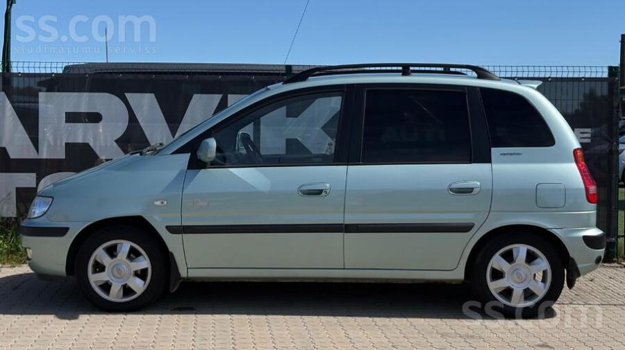 Blue Hyundai Matrix 2003 in Liepaja, with an engine capacity of 1.60 L and mileage of 146 thousand km for 975 €, photo 8 on AUTOMOTO.COM.LV