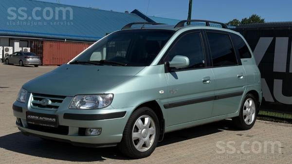Blue Hyundai Matrix 2003 in Liepaja, with an engine capacity of 1.60 L and mileage of 146 thousand km for 975 €, photo 8 on AUTOMOTO.COM.LV