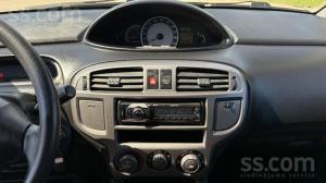 Blue Hyundai Matrix 2003 in Liepaja, with an engine capacity of 1.60 L and mileage of 146 thousand km for 975 €, photo 14 on AUTOMOTO.COM.LV