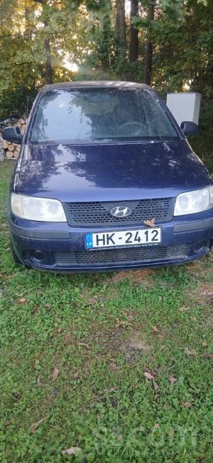 Blue Hyundai Matrix 2007 in Riga, with an engine capacity of 1.60 L and mileage of 159 thousand km for 300 €, photo  on AUTOMOTO.COM.LV