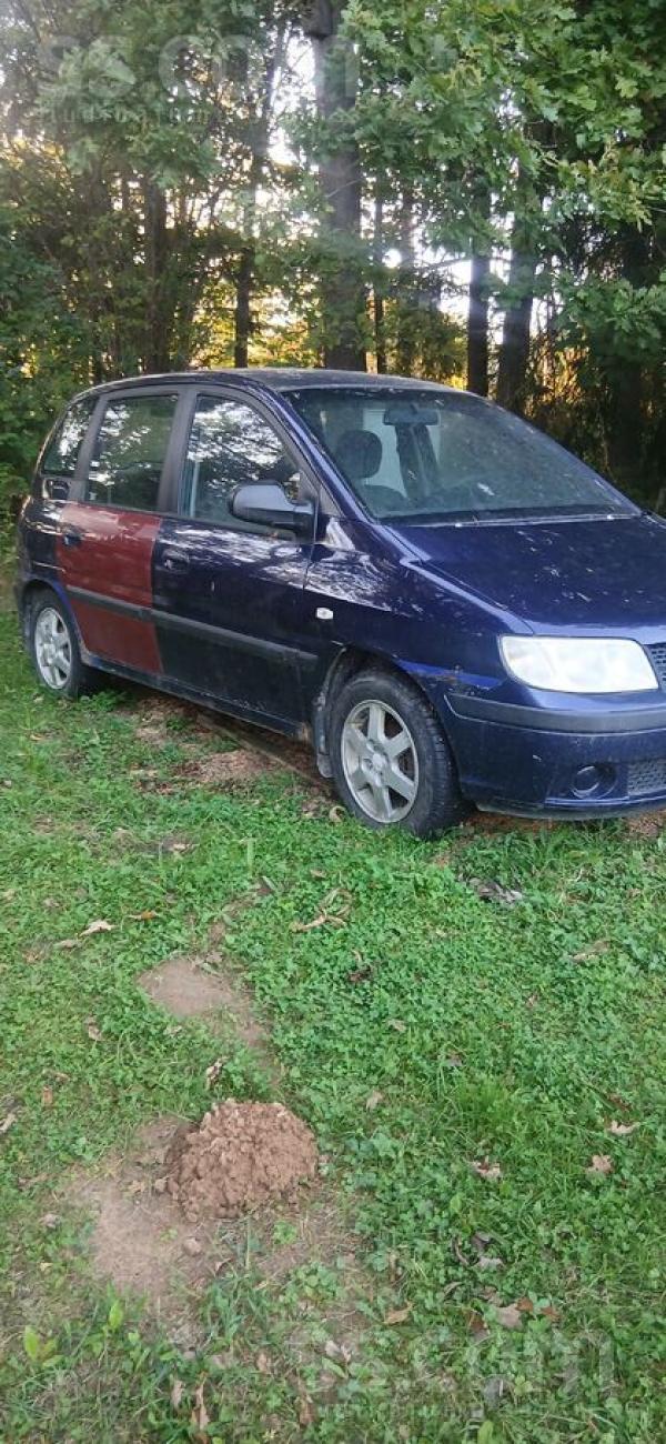 Hyundai Matrix 2007 Rīga vietnē Zils Hyundai Matrix 2007 Rīga, ar dzinēja tilpumu 1.60 L un nobraukumu 159 tūkst. km par 300 €, foto 3 vietnē AUTOMOTO.COM.LV