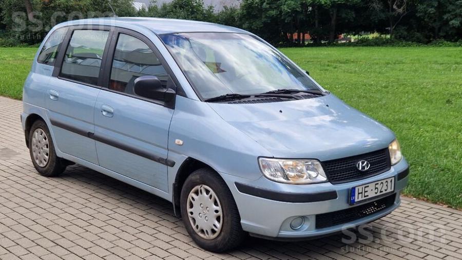 Синий Хендай Матрикс 2008 в Рига, объемом двигателя 1.60 л и пробегом 0 тыс. км за 730 €, фото 1 на AUTOMOTO.COM.LV