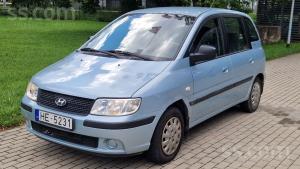 Синий Хендай Матрикс 2008 в Рига, объемом двигателя 1.60 л и пробегом 0 тыс. км за 730 €, фото 3 на AUTOMOTO.COM.LV