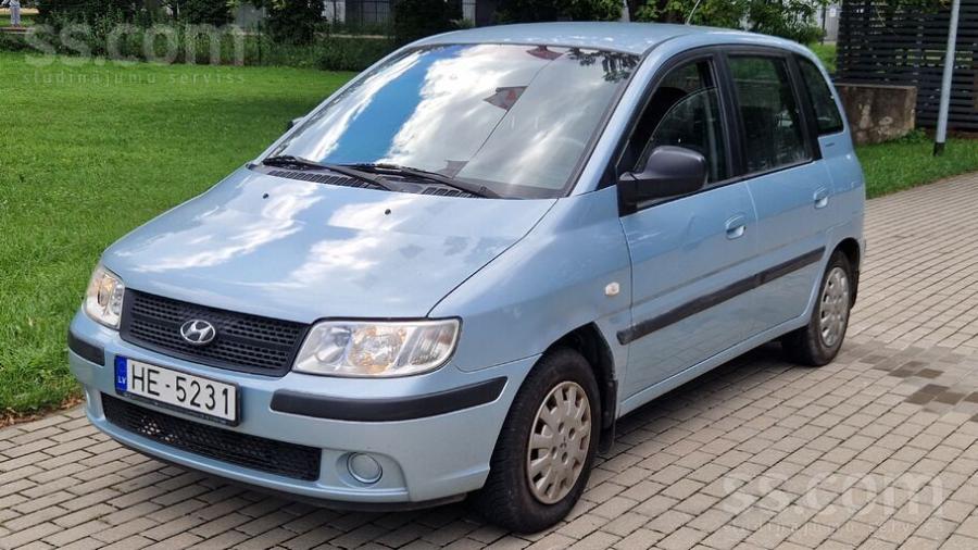 Синий Хендай Матрикс 2008 в Рига, объемом двигателя 1.60 л и пробегом 0 тыс. км за 730 €, фото 3 на AUTOMOTO.COM.LV