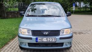 Синий Хендай Матрикс 2008 в Рига, объемом двигателя 1.60 л и пробегом 0 тыс. км за 730 €, фото 4 на AUTOMOTO.COM.LV