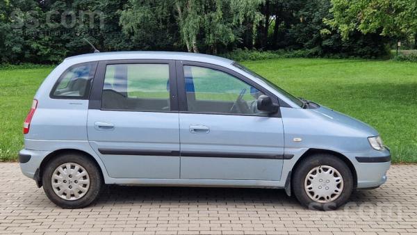 Zils Hyundai Matrix 2008 Rīga, ar dzinēja tilpumu 1.60 L un nobraukumu 0 tūkst. km par 720 €, foto 5 vietnē AUTOMOTO.COM.LV