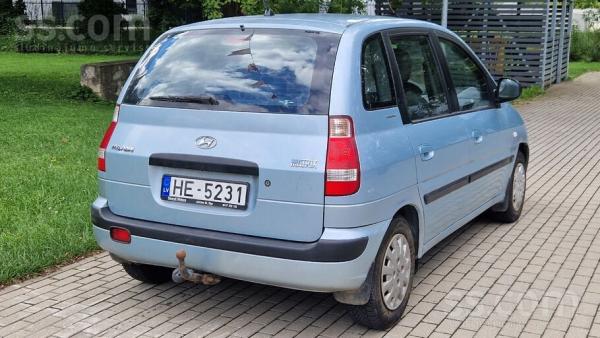 Zils Hyundai Matrix 2008 Rīga, ar dzinēja tilpumu 1.60 L un nobraukumu 0 tūkst. km par 720 €, foto 6 vietnē AUTOMOTO.COM.LV