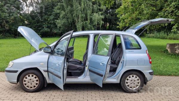 Zils Hyundai Matrix 2008 Rīga, ar dzinēja tilpumu 1.60 L un nobraukumu 0 tūkst. km par 720 €, foto 7 vietnē AUTOMOTO.COM.LV