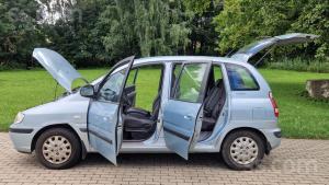 Синий Хендай Матрикс 2008 в Рига, объемом двигателя 1.60 л и пробегом 0 тыс. км за 730 €, фото 8 на AUTOMOTO.COM.LV