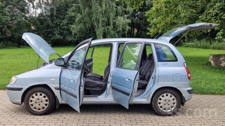 Синий Хендай Матрикс 2008 в Рига, объемом двигателя 1.60 л и пробегом 0 тыс. км за 730 €, фото 8 на AUTOMOTO.COM.LV