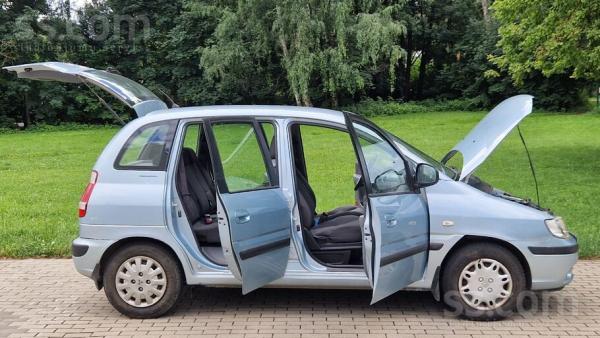 Zils Hyundai Matrix 2008 Rīga, ar dzinēja tilpumu 1.60 L un nobraukumu 0 tūkst. km par 720 €, foto 8 vietnē AUTOMOTO.COM.LV