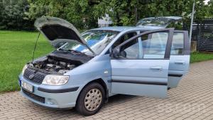 Синий Хендай Матрикс 2008 в Рига, объемом двигателя 1.60 л и пробегом 0 тыс. км за 730 €, фото 10 на AUTOMOTO.COM.LV