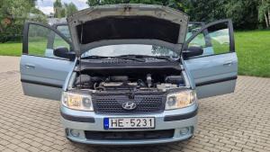 Синий Хендай Матрикс 2008 в Рига, объемом двигателя 1.60 л и пробегом 0 тыс. км за 730 €, фото 11 на AUTOMOTO.COM.LV