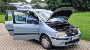 Синий Хендай Матрикс 2008 в Рига, объемом двигателя 1.60 л и пробегом 0 тыс. км за 730 €, фото 13 на AUTOMOTO.COM.LV