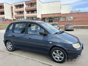 Zils Hyundai Matrix 2006 Jelgava, ar dzinēja tilpumu 1.60 L un nobraukumu 170 tūkst. km par 1150 €, foto 4 vietnē AUTOMOTO.COM.LV