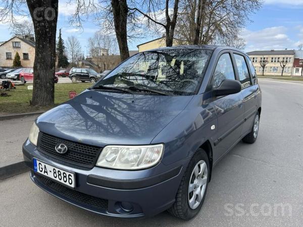Zils Hyundai Matrix 2006 Jelgava, ar dzinēja tilpumu 1.60 L un nobraukumu 170 tūkst. km par 1000 €, foto 2 vietnē AUTOMOTO.COM.LV