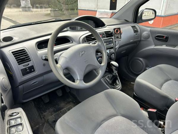 Zils Hyundai Matrix 2006 Jelgava, ar dzinēja tilpumu 1.60 L un nobraukumu 170 tūkst. km par 1000 €, foto 5 vietnē AUTOMOTO.COM.LV