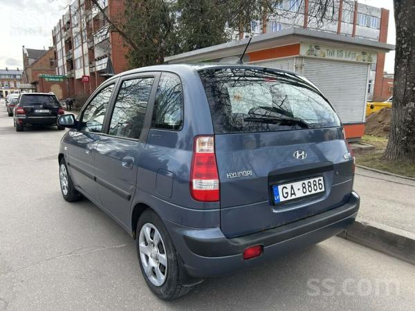 Zils Hyundai Matrix 2006 Jelgava, ar dzinēja tilpumu 1.60 L un nobraukumu 170 tūkst. km par 1000 €, foto 8 vietnē AUTOMOTO.COM.LV