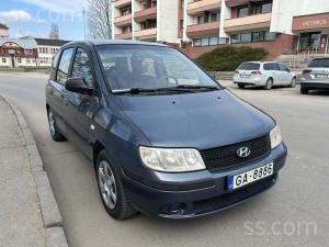 Blue Hyundai Matrix 2006 in Jelgava, with an engine capacity of 1.60 L and mileage of 170 thousand km for 950 €, photo  on AUTOMOTO.COM.LV