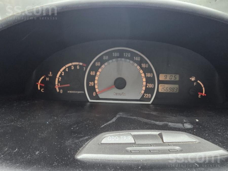 Zils Hyundai Matrix 2008 Rīga, ar dzinēja tilpumu 1.60 L un nobraukumu 157 tūkst. km par 1000 €, foto 3 vietnē AUTOMOTO.COM.LV