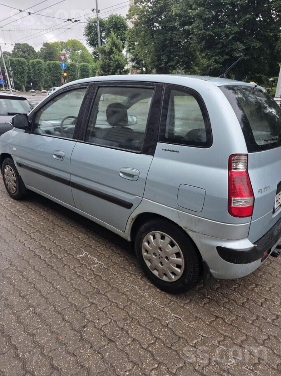 Zils Hyundai Matrix 2008 Rīga, ar dzinēja tilpumu 1.60 L un nobraukumu 157 tūkst. km par 1000 €, foto 5 vietnē AUTOMOTO.COM.LV