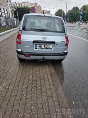 Zils Hyundai Matrix 2008 Rīga, ar dzinēja tilpumu 1.60 L un nobraukumu 157 tūkst. km par 1000 €, foto 6 vietnē AUTOMOTO.COM.LV