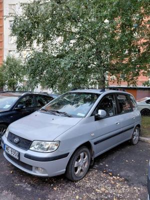 Grey Hyundai Matrix 2006 in Riga, with an engine capacity of 1.60 L and mileage of 108 thousand km for 1400 €, photo 1 on AUTOMOTO.COM.LV